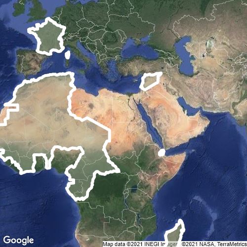 French Empire (1939) : Scribble Maps