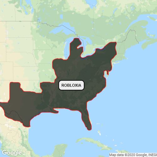 Map of Robloxia : Scribble Maps