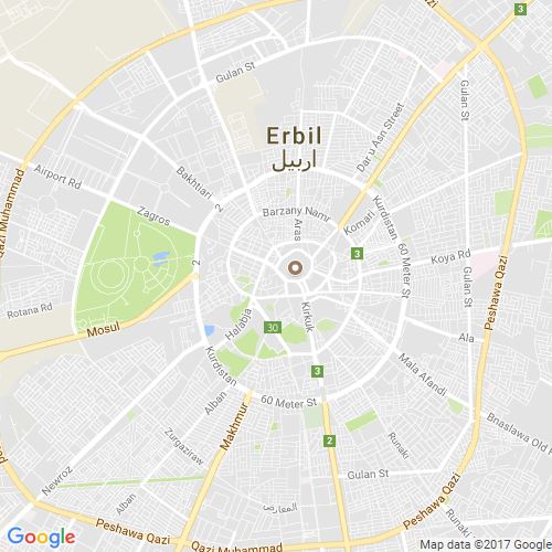 Erbil East : Scribble Maps