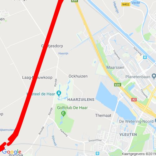 A23 Woerden-Breukelen : Scribble Maps