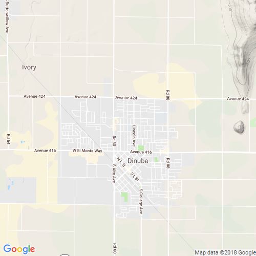 Dinuba Terrain : Scribble Maps