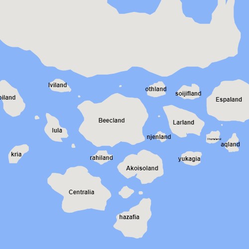 Alternate universe : Scribble Maps