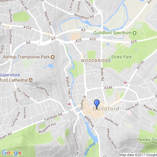 guildford : Scribble Maps