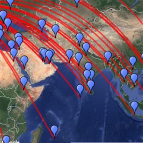 Heathrow Route Map : Scribble Maps