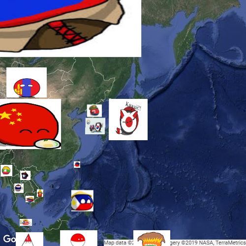 countryballs : Scribble Maps