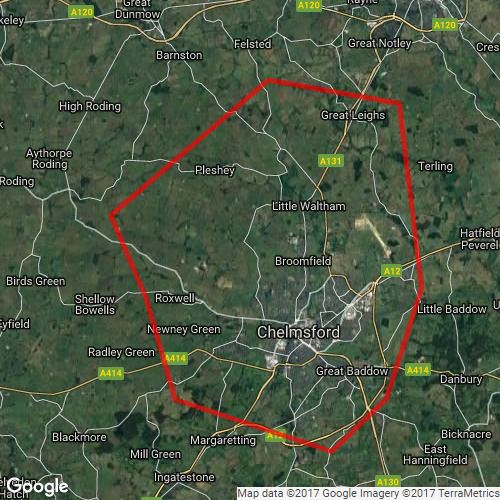 Chelmsford : Scribble Maps