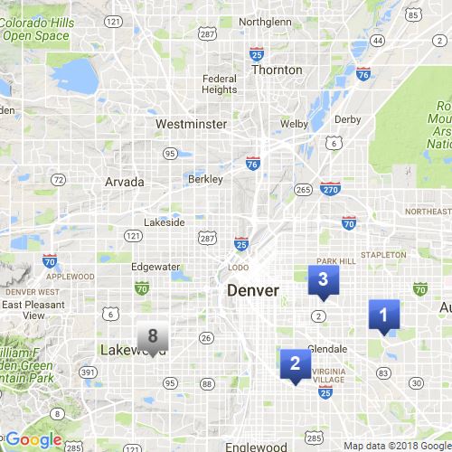 Denver Map : Scribble Maps