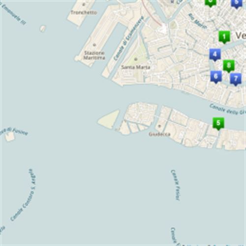 Tabaimo Venice Biennale Map