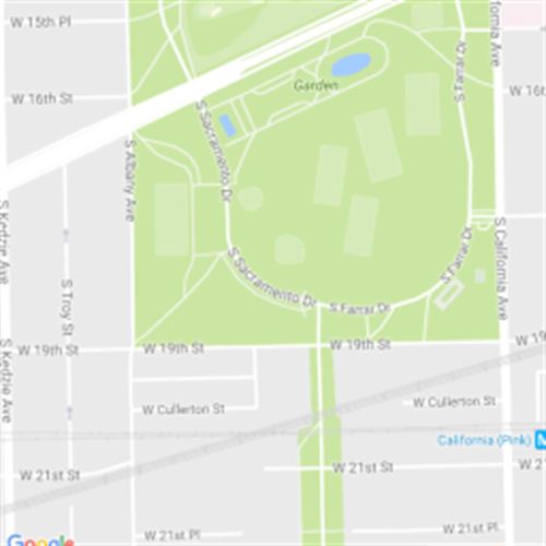 CTA to Douglas Park : Scribble Maps