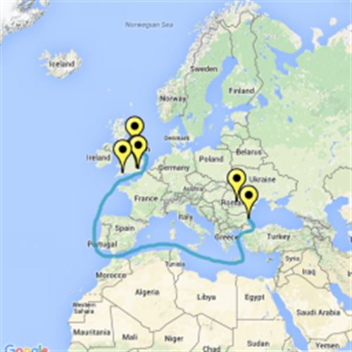 Dracula : Scribble Maps