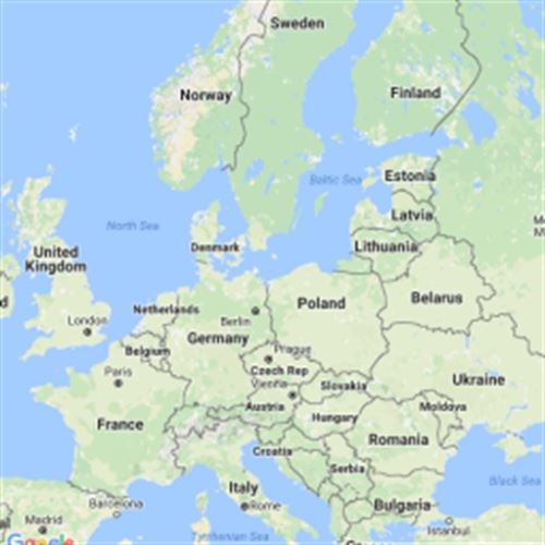 Europe : Scribble Maps