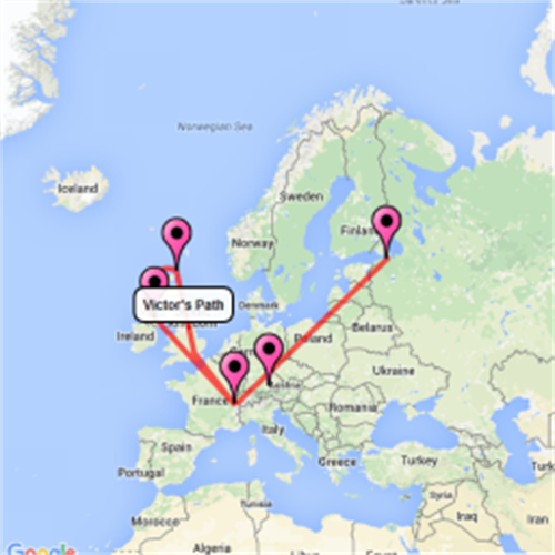 Frankenstein : Scribble Maps