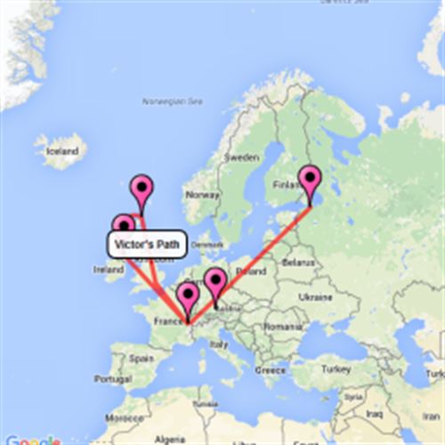 Frankenstein : Scribble Maps