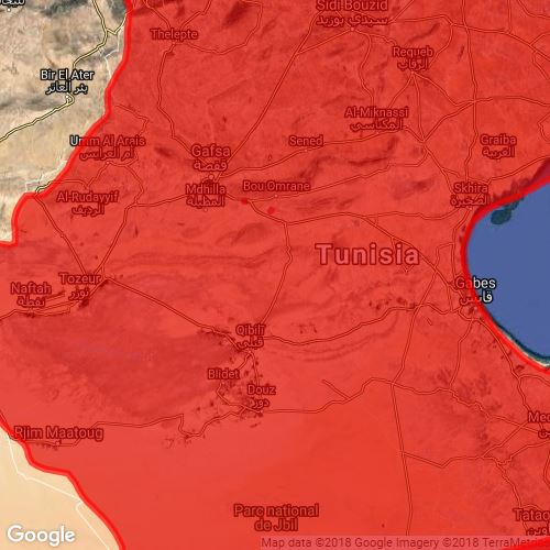 rejected african highway : Scribble Maps