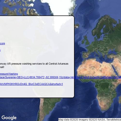 501 Pressure Washing : Scribble Maps