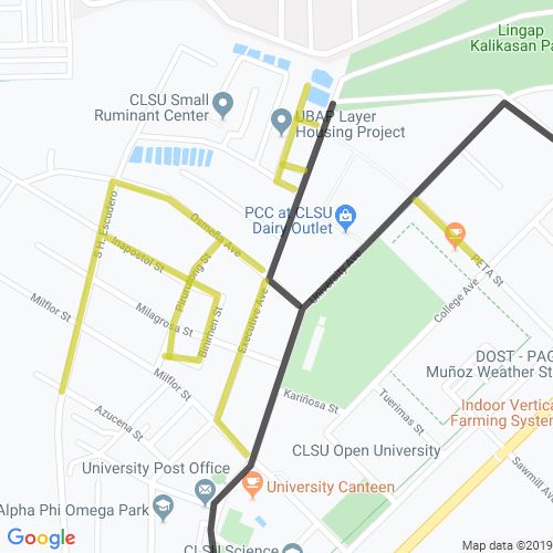 Map clsu : Scribble Maps