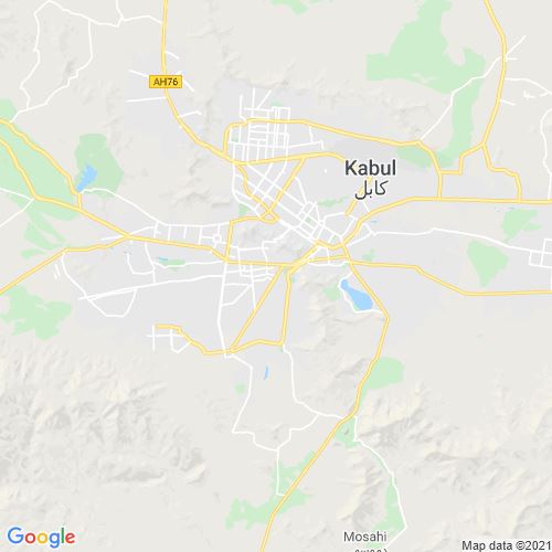 Kabul map : Scribble Maps