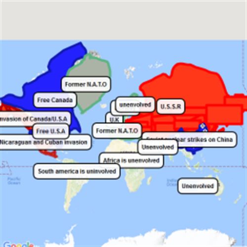 Red Dawn : Scribble Maps