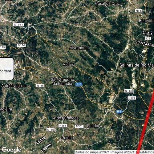 ETS2 Iberia Map Chart : Scribble Maps