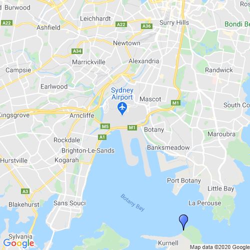 Kurnell : Scribble Maps