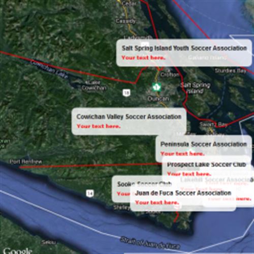 LISA Boundaries : Scribble Maps