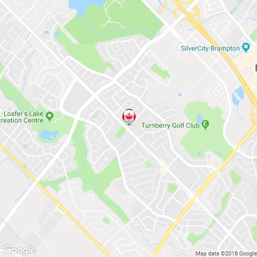 Top Chiropractic Treatment Brampton - Chiropractor Brampton : Scribble Maps