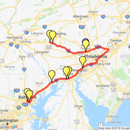 Luna Timeline : Scribble Maps