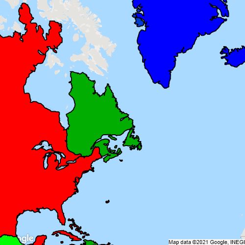 Alternate World: Napoleonic Victory : Scribble Maps