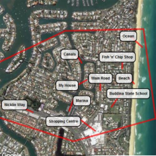 buddina : Scribble Maps