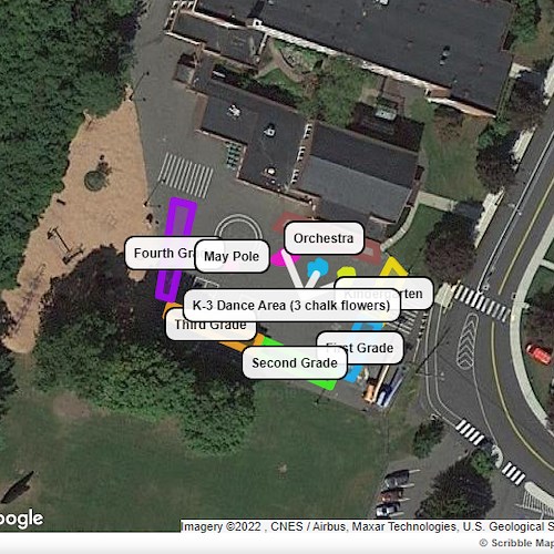 May Day 2022 : Scribble Maps