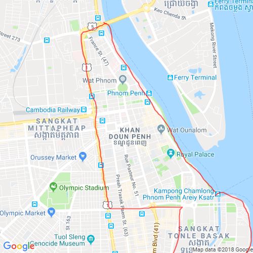 Doun Penh : Scribble Maps