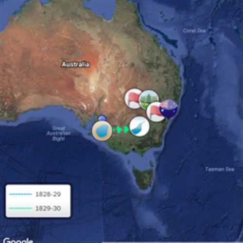 Charles Sturt : Scribble Maps