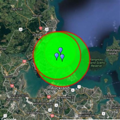 Sphere of Influence : Scribble Maps