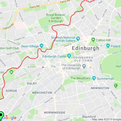 Water of Leith : Scribble Maps