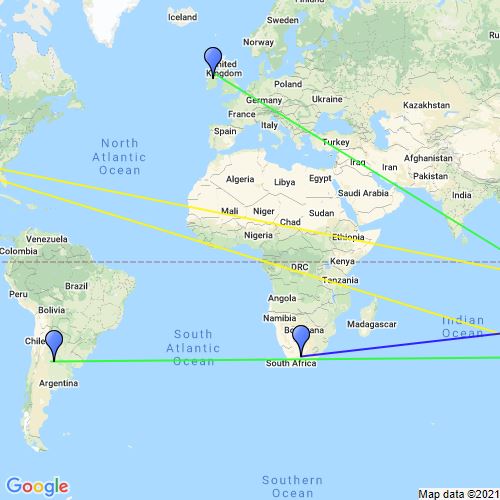 hass map connections : Scribble Maps