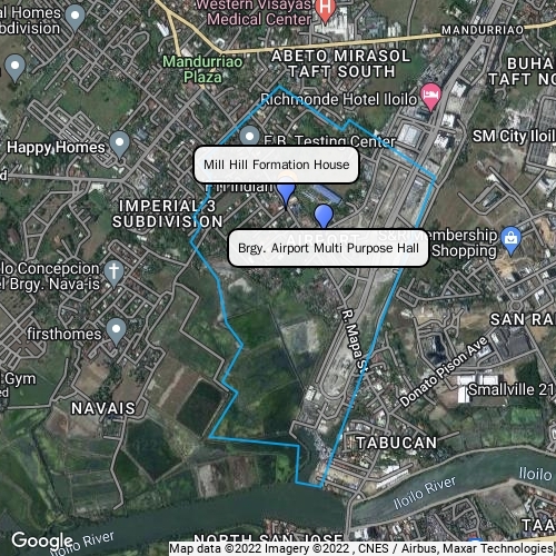 Brgy. Airport, Mandurriao, Iloilo City : Scribble Maps