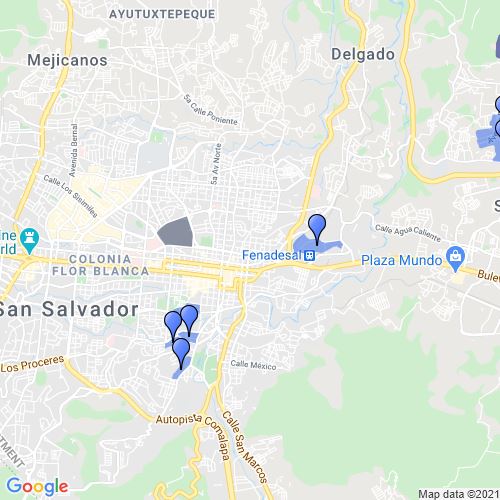 Gang Territories Map Worldwide : Scribble Maps