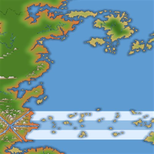 Mappa del mondo di One Piece : Scribble Maps