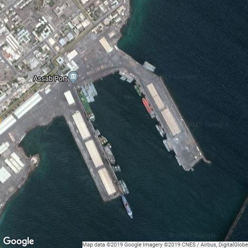 Assab port : Scribble Maps