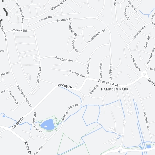 Arlington Road Medical Practice Boundary : Scribble Maps