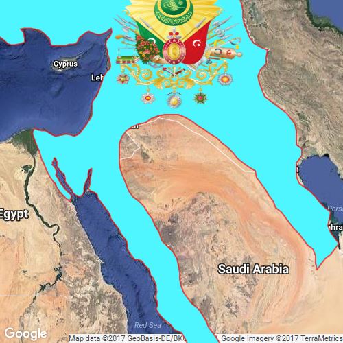 Ottoman Empire Map Project : Scribble Maps