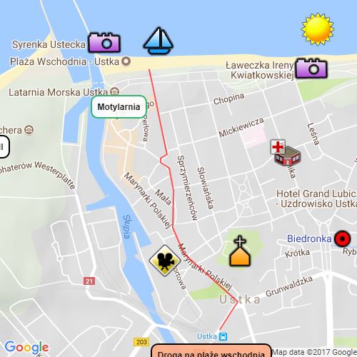 Ustka : Scribble Maps