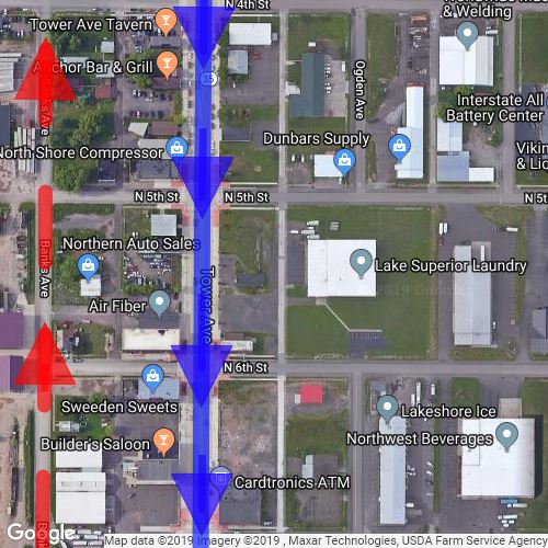 Parade Route : Scribble Maps