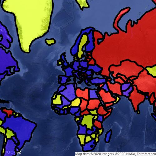 WW3 Map : Scribble Maps