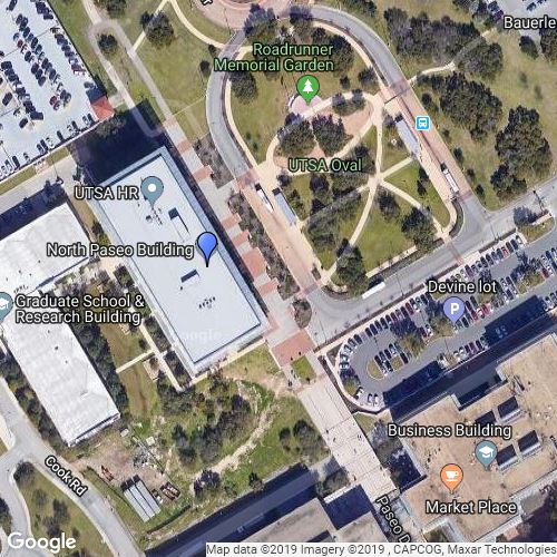 utsa npb : Scribble Maps