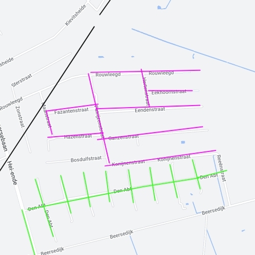 Waarloos map id : Scribble Maps