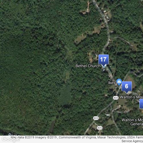 Walton's Mountain : Scribble Maps