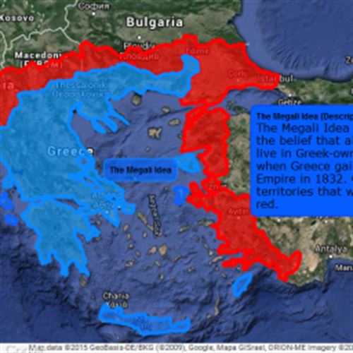 Megali : Scribble Maps