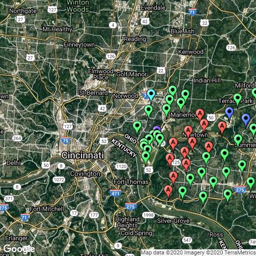 Tornado Siren Map : Scribble Maps