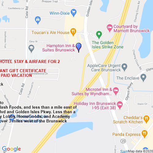 Hampton Inn & Suites Brunswick : Scribble Maps